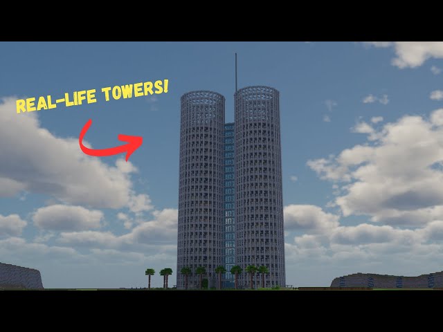 [1:1] Torres De Hércules 🇪🇸 Minecraft Map