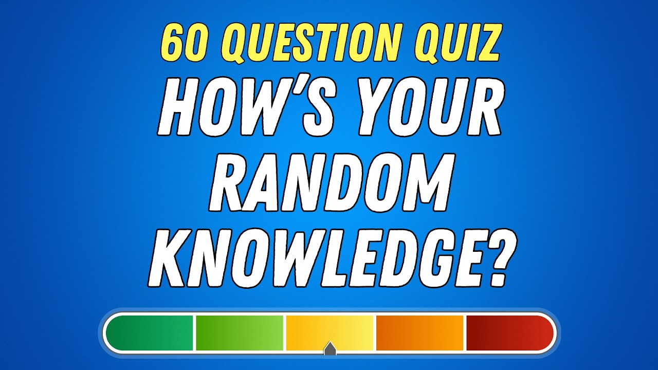 DON'T THINK YOU HAVE BEATEN THIS QUIZ UNTIL YOU FACE THE LAST 10!