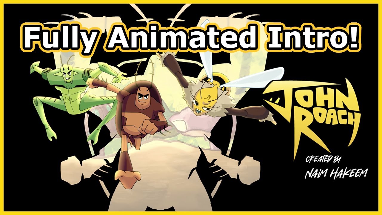 JOHN ROACH FULLY ANIMATED INTRO