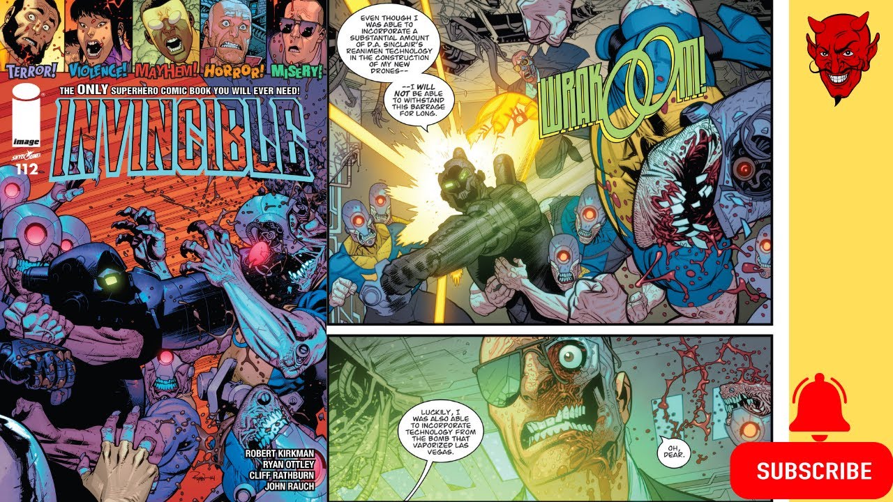 Invincible 112 (Darkness-Empire)Comics