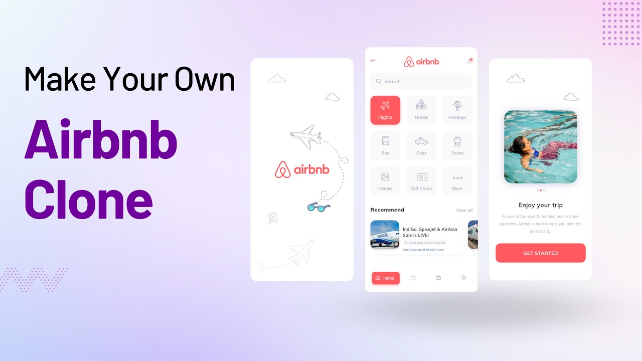 Make Your Own App Like Airbnb | Airbnb Clone | Zipprr