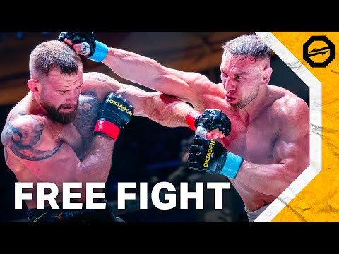 KINCL vs. ENGIZEK | FREE FIGHT | OKTAGON 62