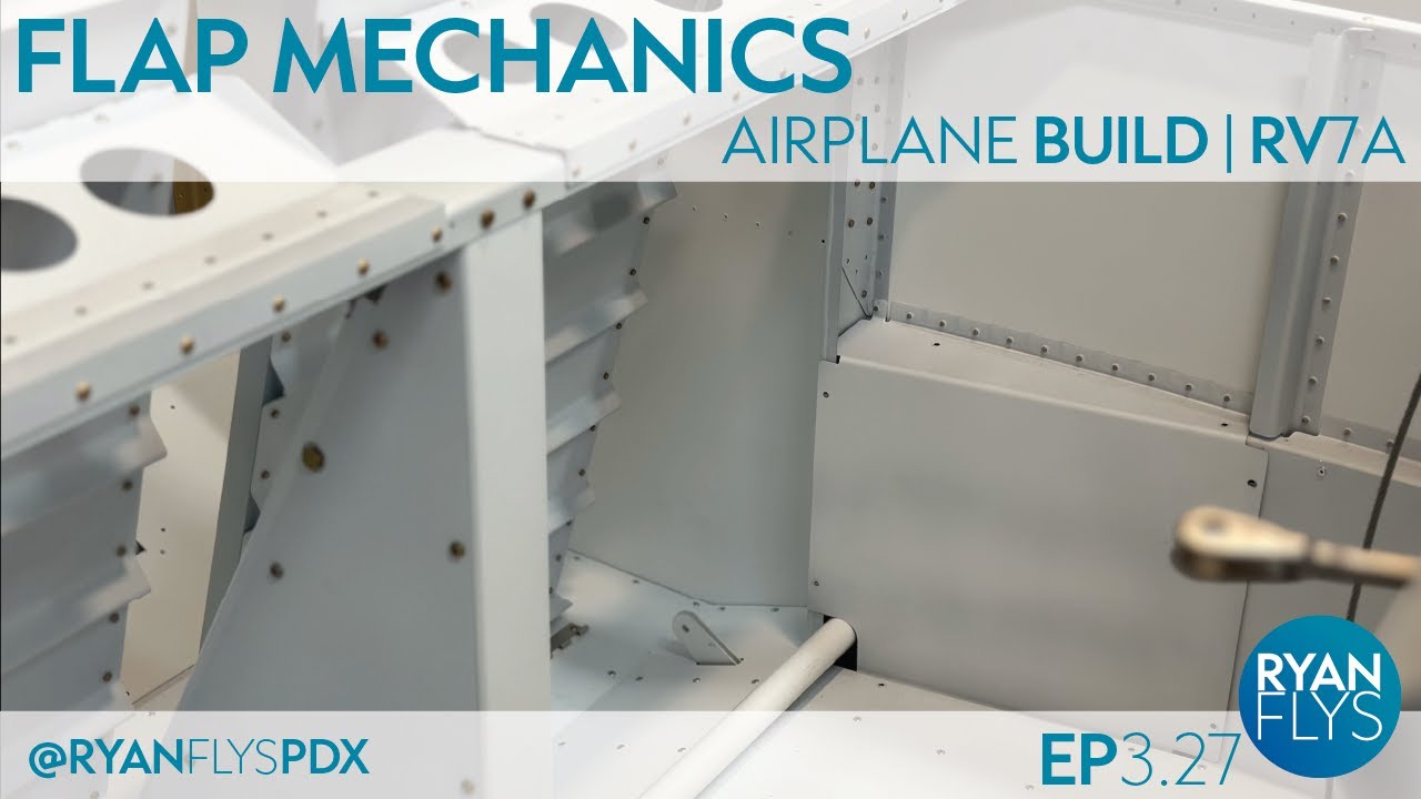 Aviation: Vans RV Aircraft - Flap Motor and Mechanics for the Van's RV