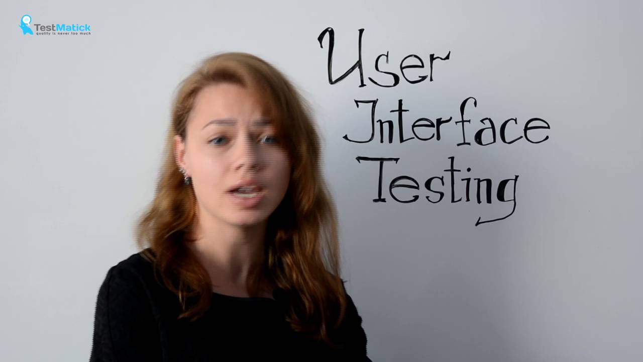 User Interface Testing