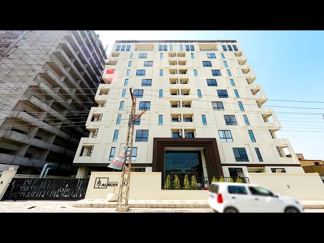 Flat In Modern Living In Secure Residential Building Zameen Aurum ...