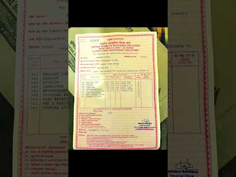 I recived my 12th duplicate Marksheet … #cbseboard #cbse
