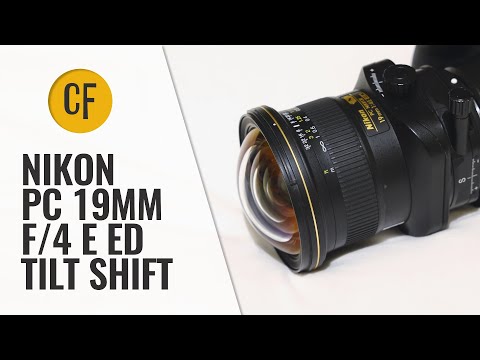 Nikon PC 19mm f/4 E ED Tilt Shift lens review with samples