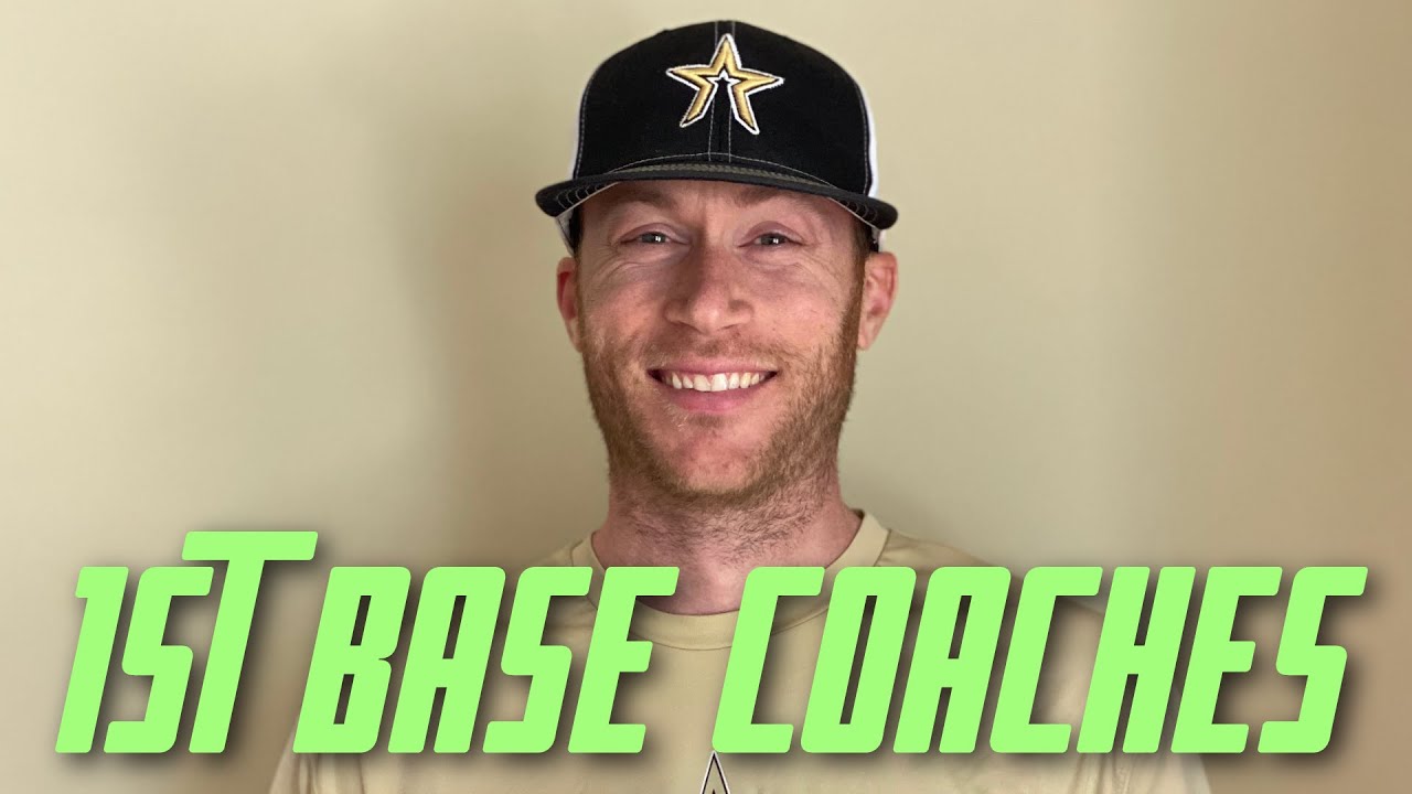 What Do 1st Base Coaches Really Do?