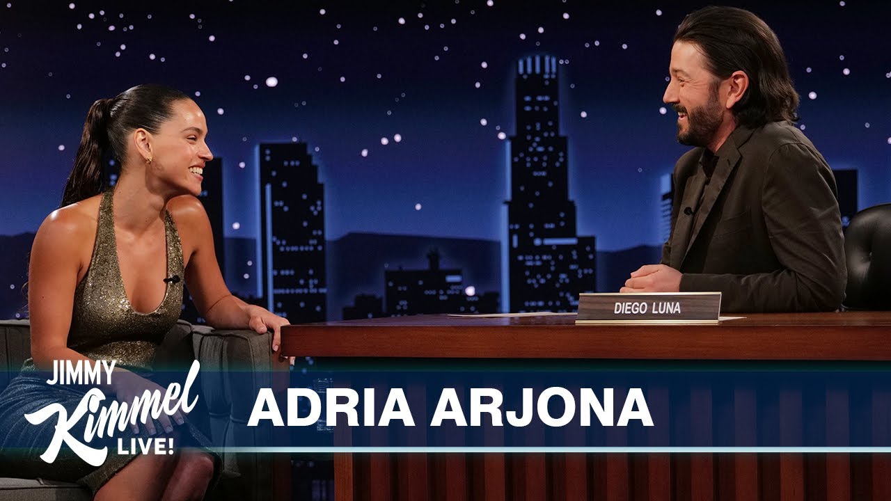 Adria Arjona on Working with Diego Luna on Andor, Star Wars Secrecy & Her Grandma Being an Immigrant