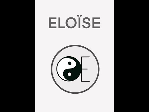 LOGO NAME - Eloise
