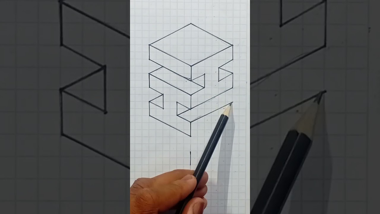 Unbelievable 3D Optical Illusion Art | Drawing Tutorial for Beginners & Experts! #artisticsynergy