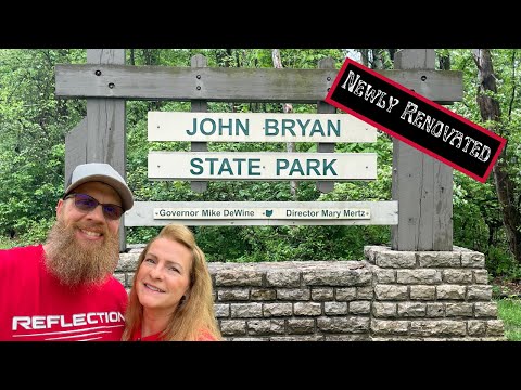 John Bryan State Park Campground Review and Renovations 2023