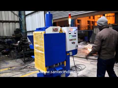 Chip Compacting Machine at Best Price in India