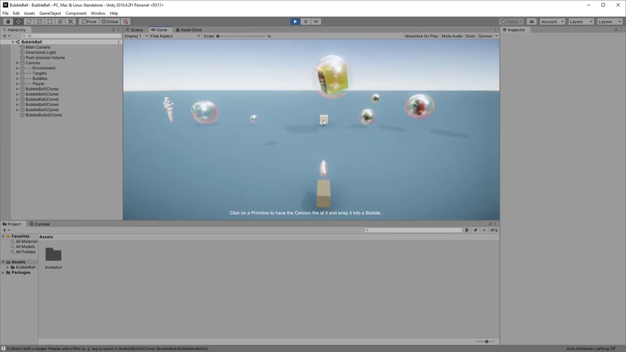 BubbleBall - Source Code available now on GitHub