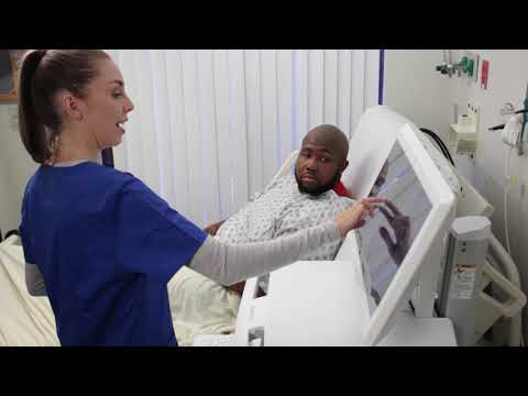 Watch the CyberMed NB Series Medical Cart Computer in Action