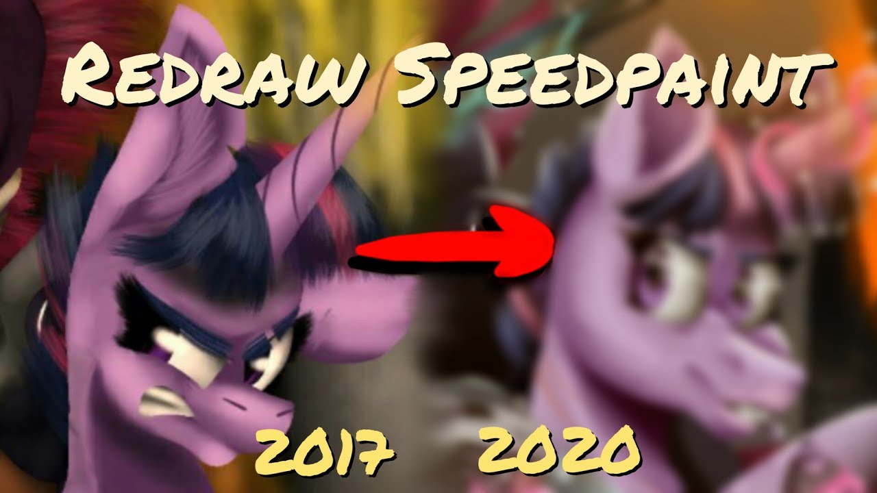 Apocalypse  (Mlp Redraw Speedpaint)