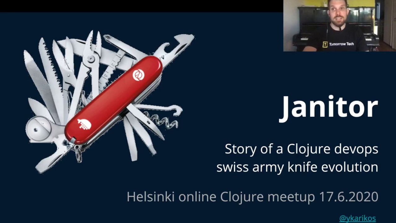 Janitor – Story of a Clojure devops swiss army knife evolution