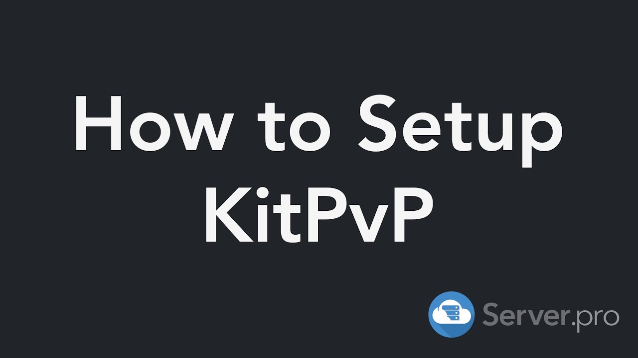 How to Setup the KitPvP Plugin - Minecraft Java