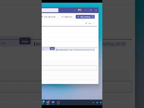 🤖 AI Notes in Microsoft Teams #shorts