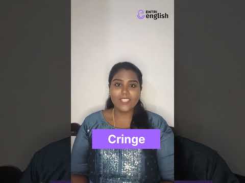 Cringe meaning in Tamil #englishforbeginners #entrienglish #onlineenglish #spokenenglish