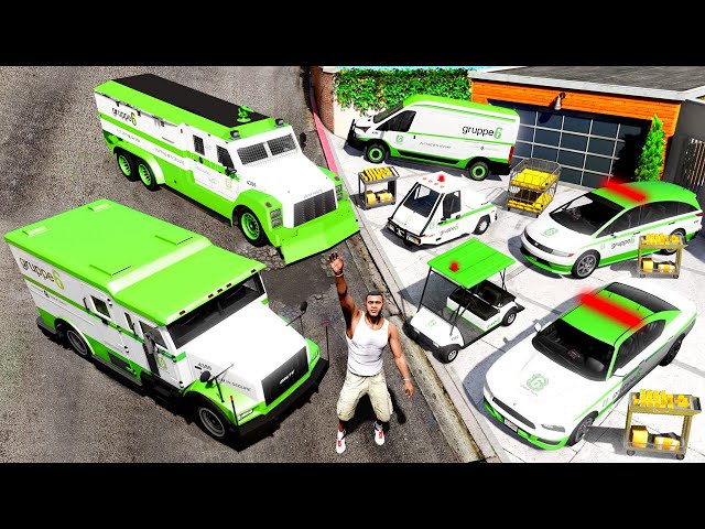 GTA 5 streamer Nought finds secret money trucks using mods