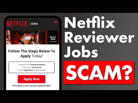 Flixreview.com Netflix Reviewer Job - Legit or Scam?