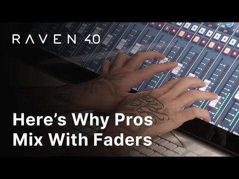 Raven 4.0 & MTi Max Available Now - Analog Style Mixing for your DAW ...