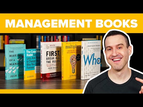 The 5 Best Management Books To Read in 2025
