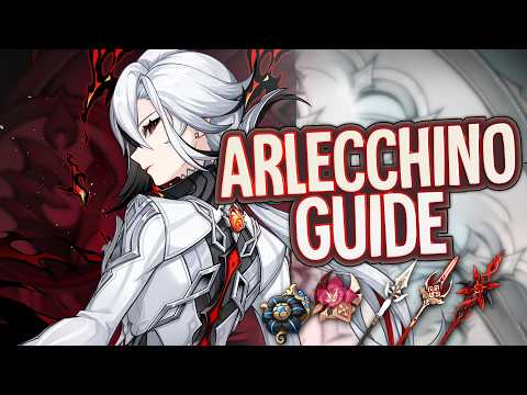 Updated 5.3 Arlecchino Guide – New Teams, Playstyles, Builds, Constellations | Genshin Impact 5.3