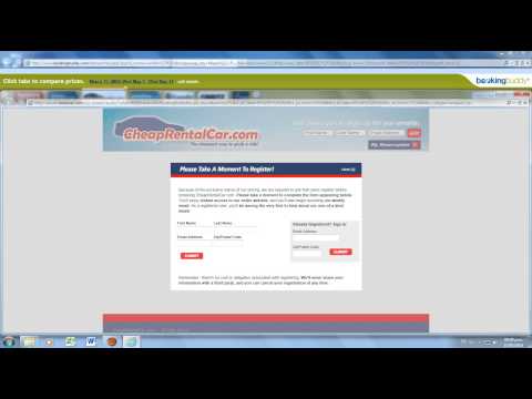HOW TO RENT A CAR FOR CHEAP