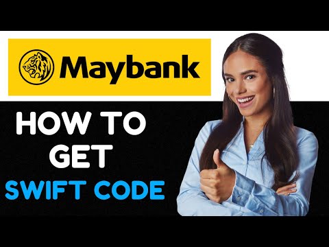 How To Get Maybank Swift Code