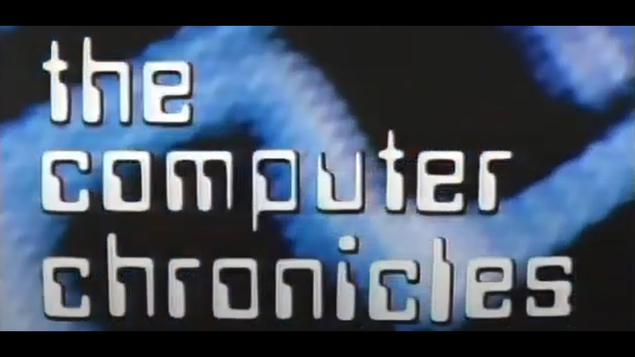 Computer Chronicles S04E01 Educational Software Part 1