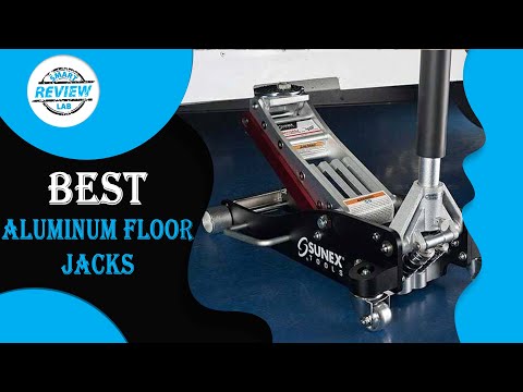 ▶️ Aluminum Floor Jacks: Top 5 Best Aluminum Floor Jacks For 2022 - [ Buying Guide ]