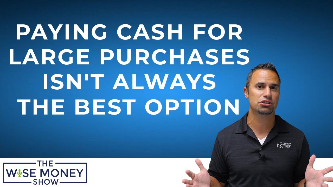 When Is It Better To Finance A Purchase Than Pay Cash?