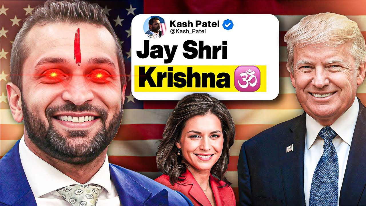 Exploring Trump's Hindu Secret Weapons: Kash Patel and Tulsi Gabbard ...