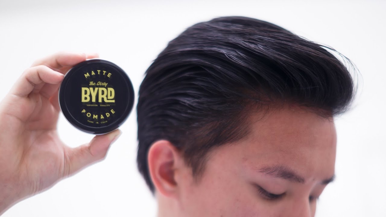 'The Dirty' Byrd Matte Pomade Review -- Tough Texture