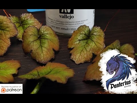 Pumpkin leaves (wip video)