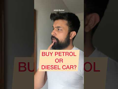 PETROL OR DIESEL??🤯 #ashishbeniwal #petrol #diesel #cars #carknowledge #bs6