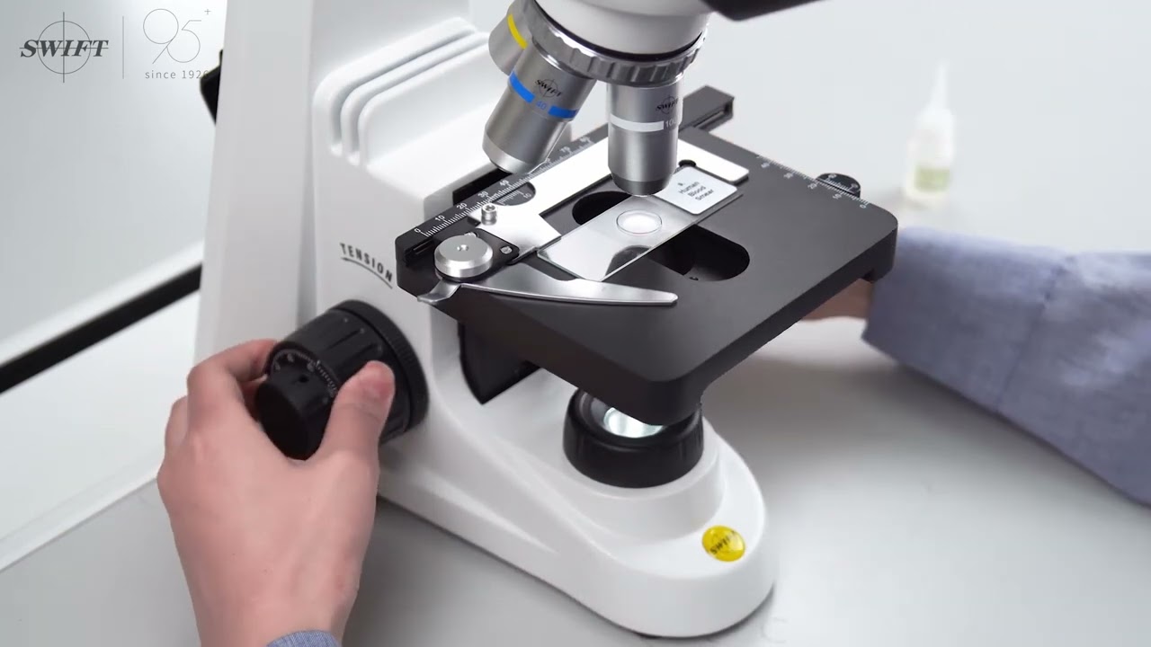 Microscopy set up and tutorial by SWIFT #Stellar 1 Pro -Compound microscope