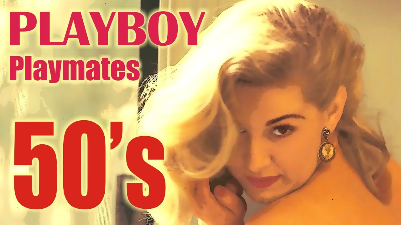 Playboy 50's playmates