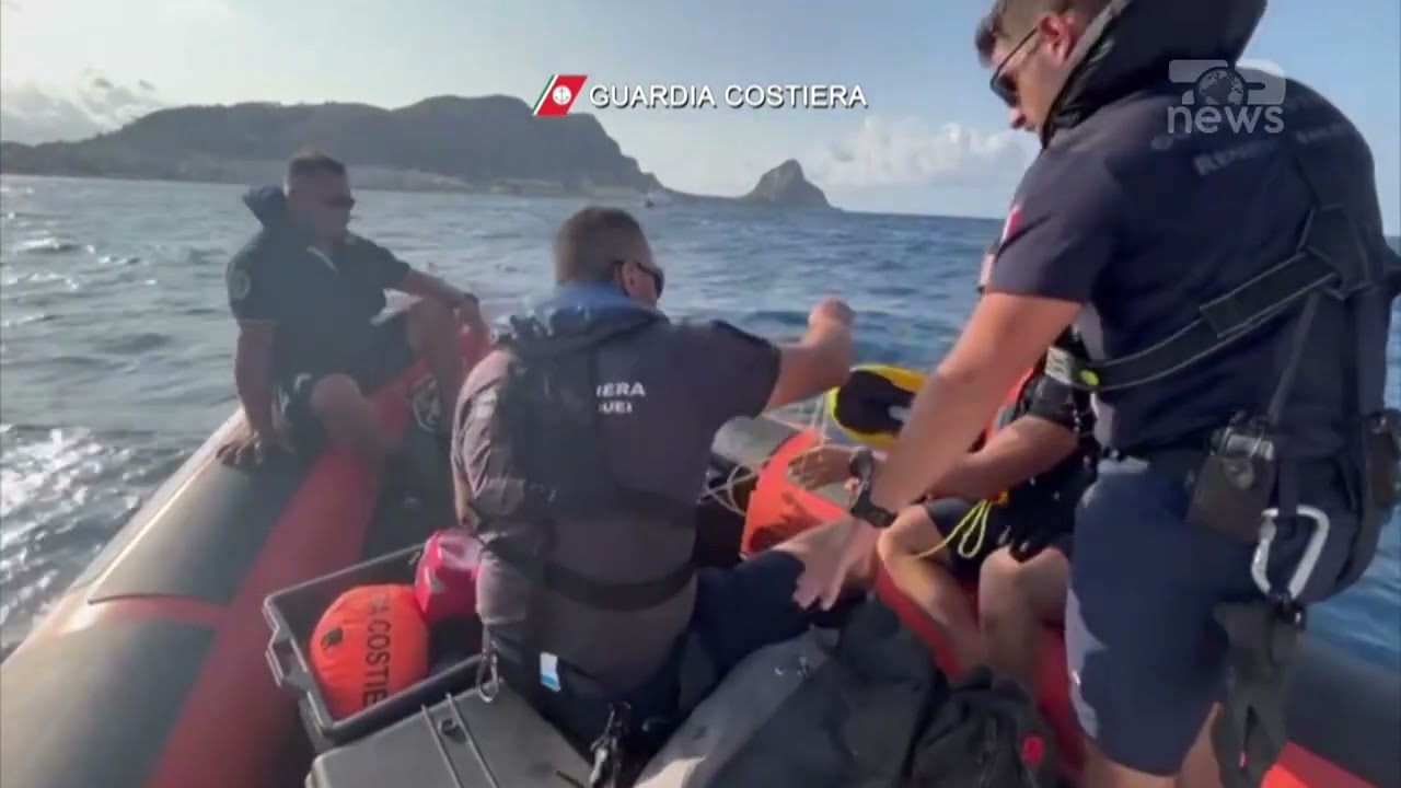 Top News/ Jahti, në fund të detit për 60 sekonda/ Rinisin kërkimet për ... Top News/ Jahti, në fund të detit për 60 sekonda/ Rinisin kërkimet për ...