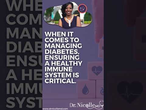 If You’re Diabetic Get Plenty of Vitamin A for a Healthy Immune System