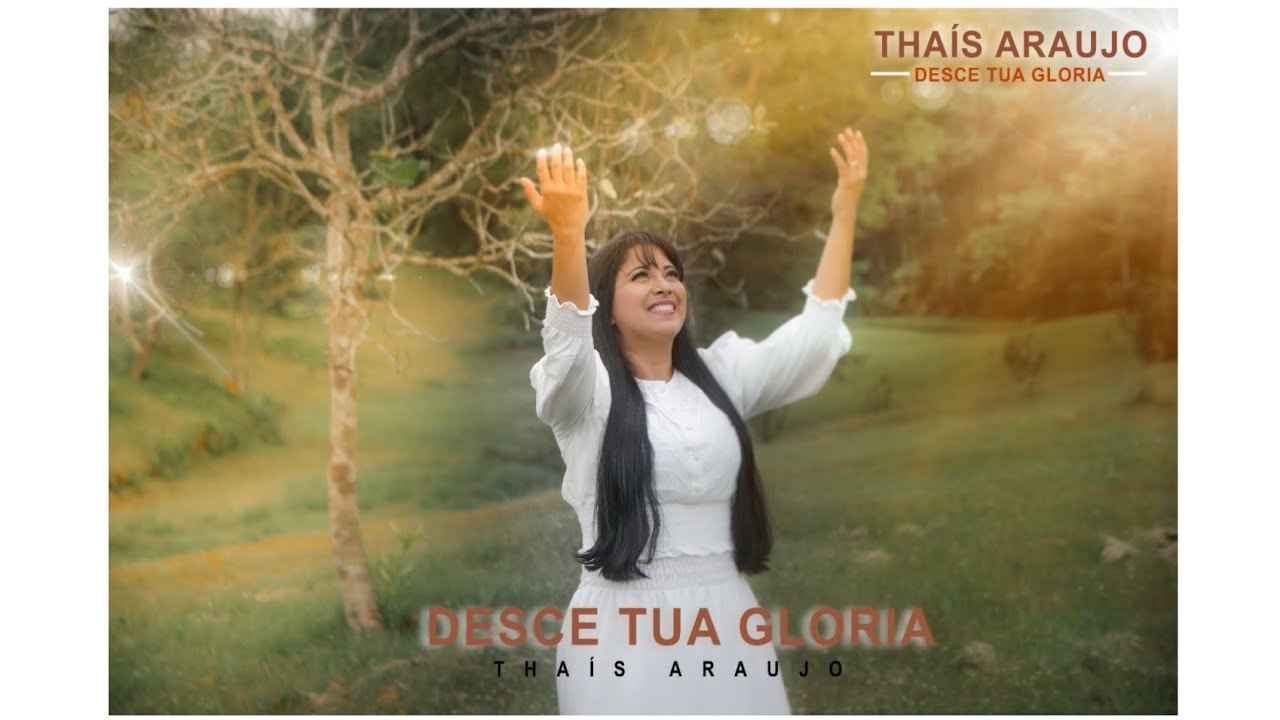Thais Araújo/ DESCE TUA GLÓRIA  _ Clipe Oficial