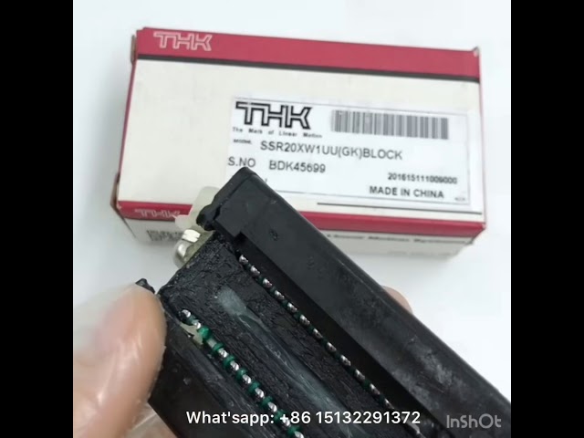 THK Linear Guideways - THK LM Guide GSR Manufacturer from Pune