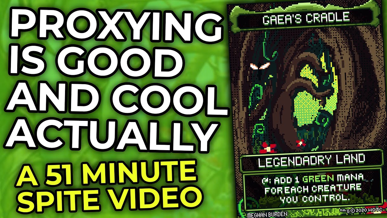Why Proxying is Good and Cool, Actually | Feat. Sheepwave | Magic: The Gathering Explained