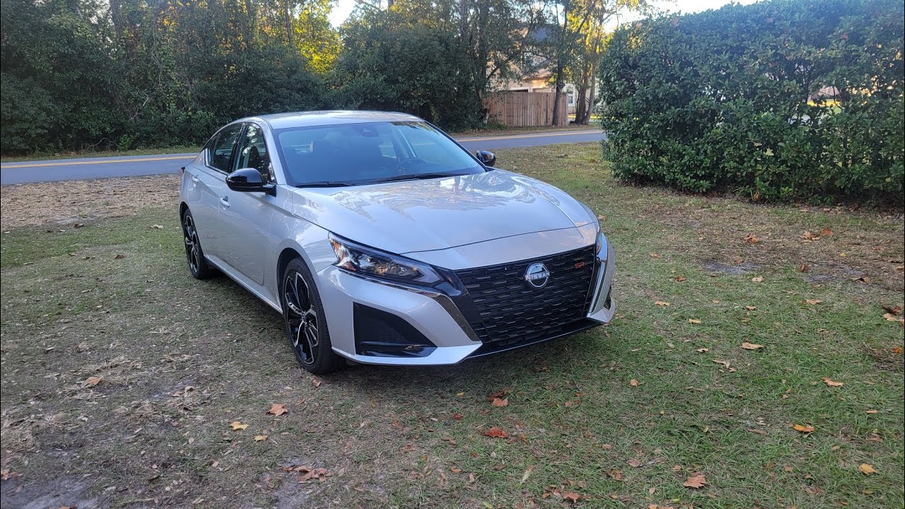 2024 Nissan Altima SR - Tour/Walk-around
