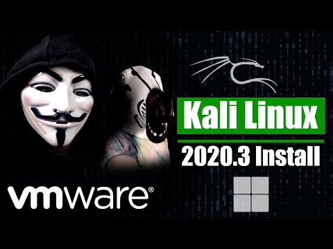 Kali Linux 2020.3 install Windows 10 (for free)
