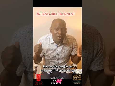 DREAMS BIRD IN NEST #dreams#horoscope#birdslover#dreaminterpretations#insomniac#nests#baddreams#fyi