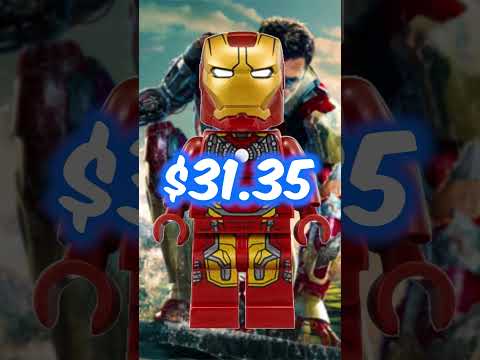 Top 10 Most Expensive LEGO Iron Man Minifigures!!