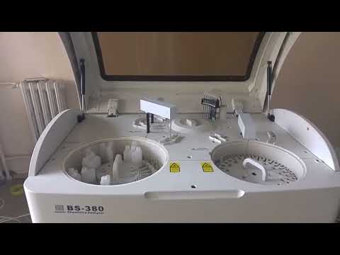 Биохимический анализатор Mindray BS-380 - купить в Москве по выгодной ...